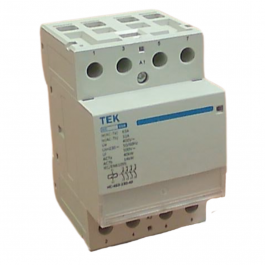 Tienda Electricidad Daniel Contactor modular 4 polos